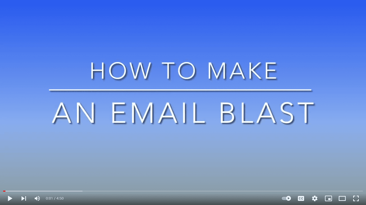 HOW TO CREATE AN EMAIL BLAST | CleanPak Products