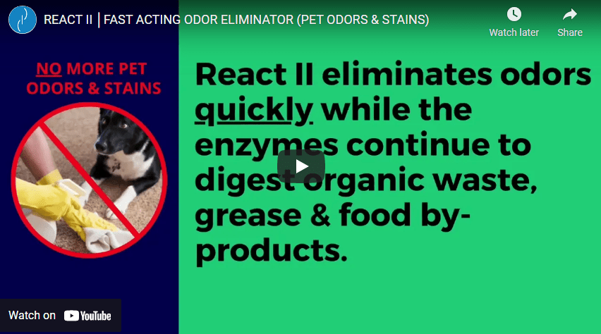 REACT II (P180) | CleanPak Products